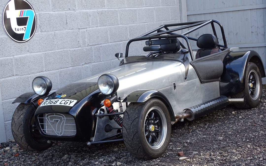 Caterham CSR 200 | Turn 7