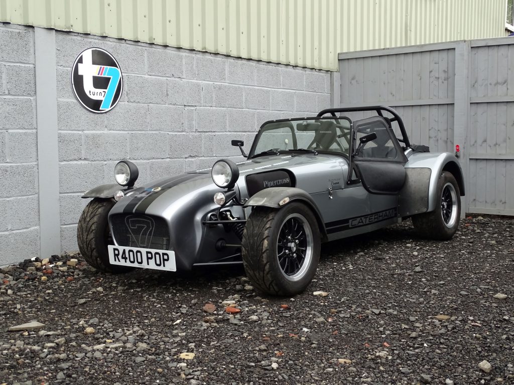 Caterham Superlight R400 | Turn 7