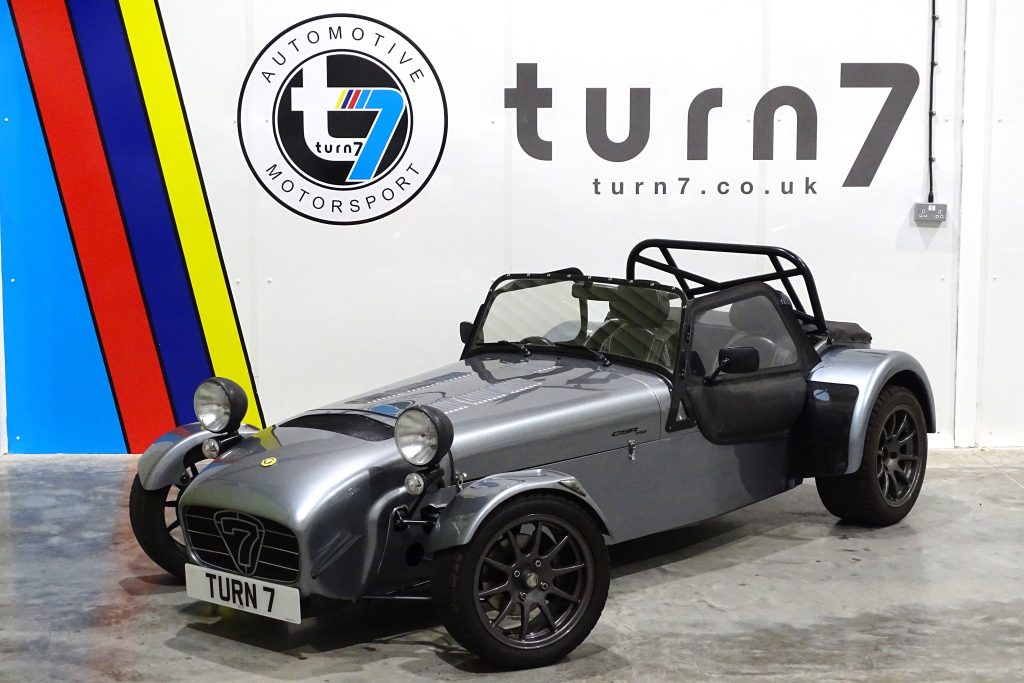 Caterham CSR 200 | Turn 7