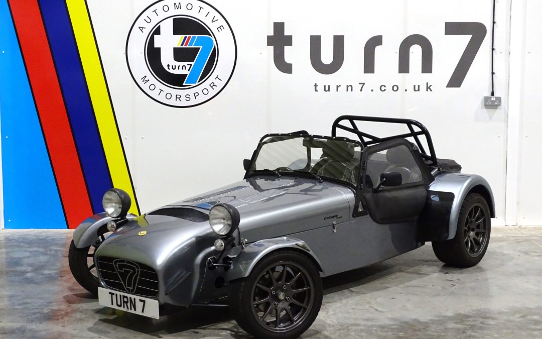 Caterham CSR 200 | Turn 7