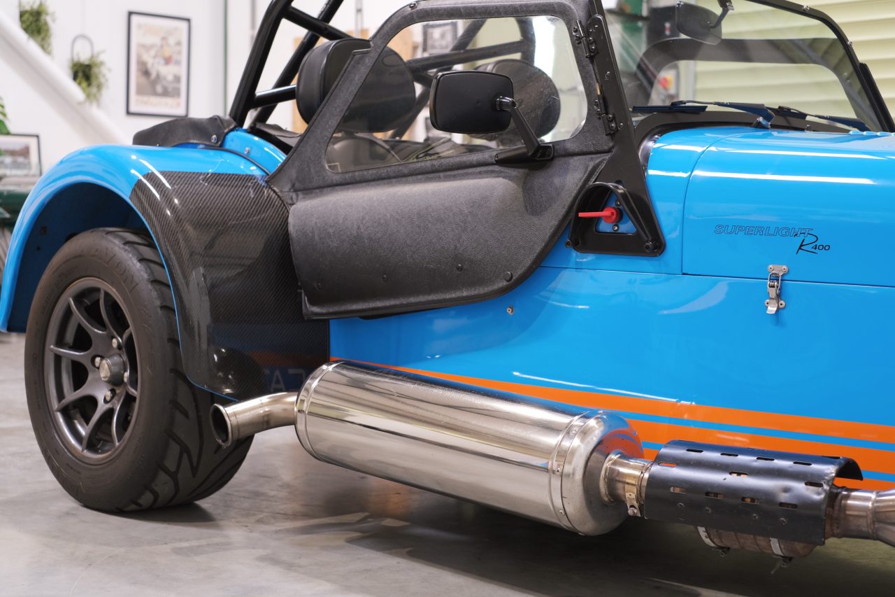 Caterham Superlight R400 | Turn 7